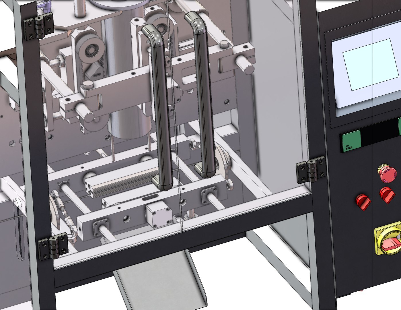 3D packing machine MZ - TurboSquid 2104492