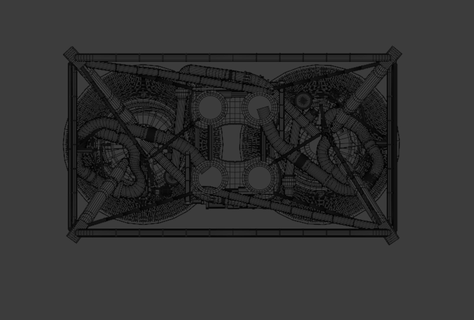 3D Lr-87 Rocket Engine Titan - TurboSquid 1641142