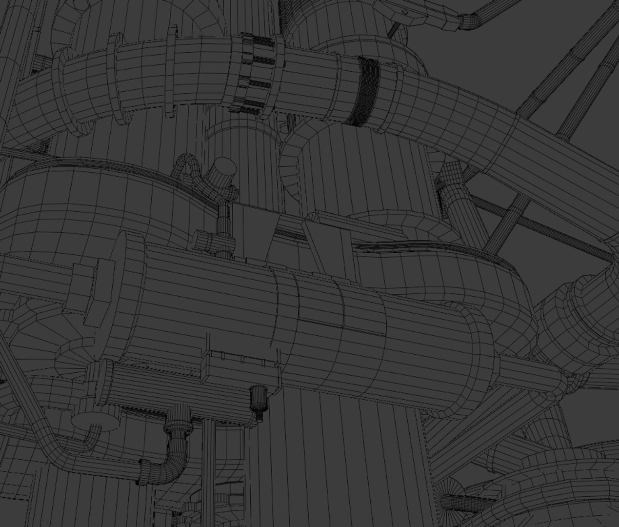 3D Lr-87 Rocket Engine Titan - TurboSquid 1641142