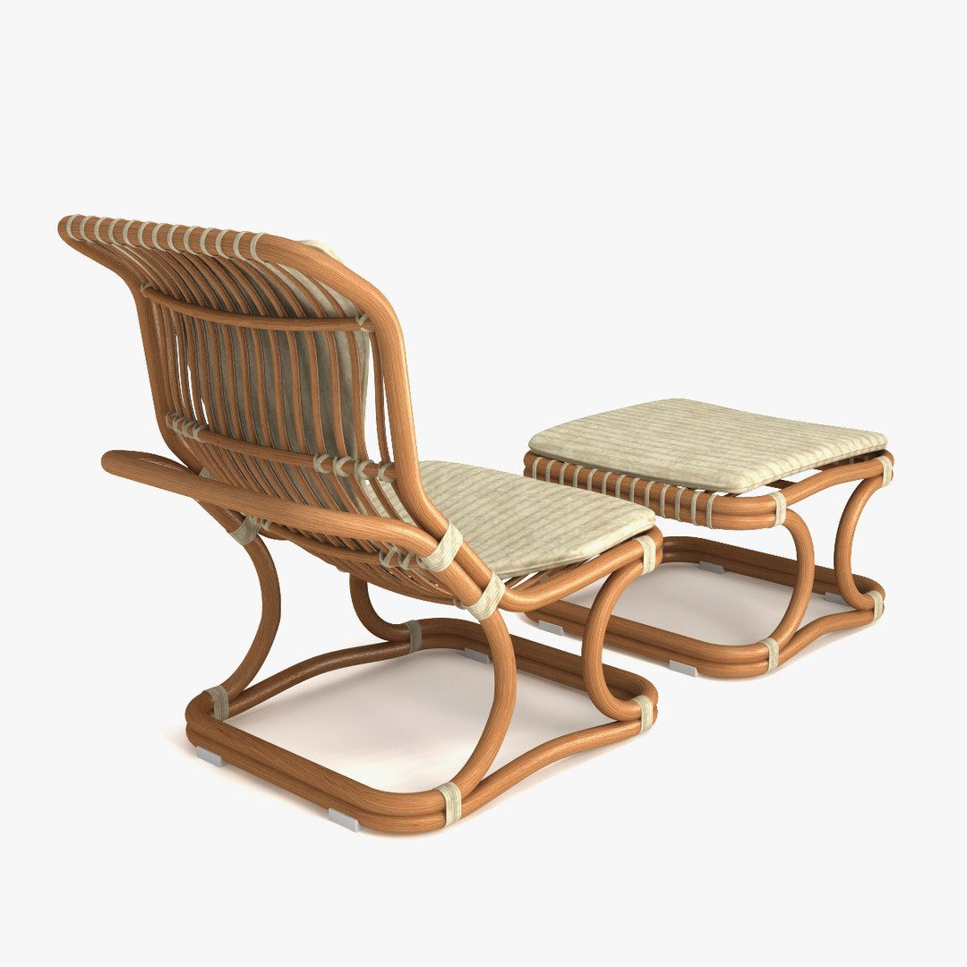 3d Model Of Chair