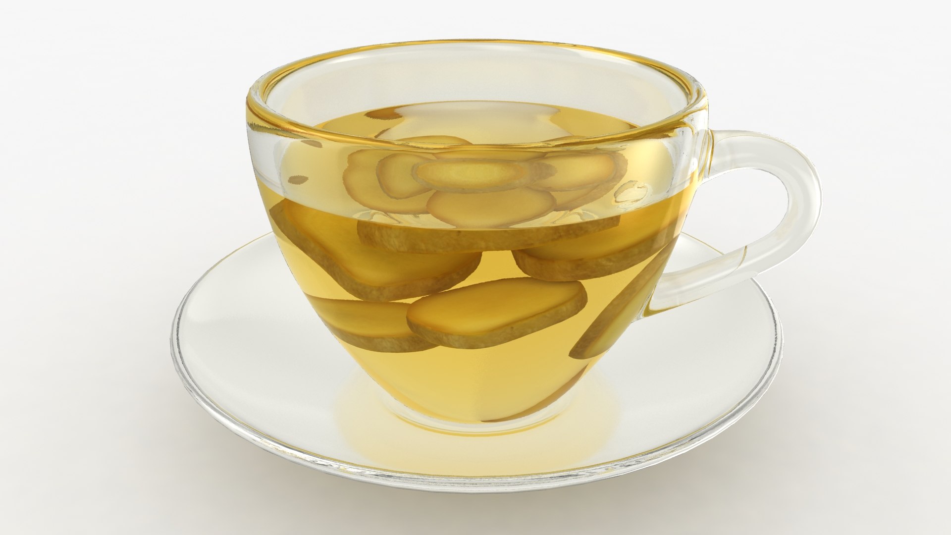 Realistic Green Tea 3D - TurboSquid 1453497