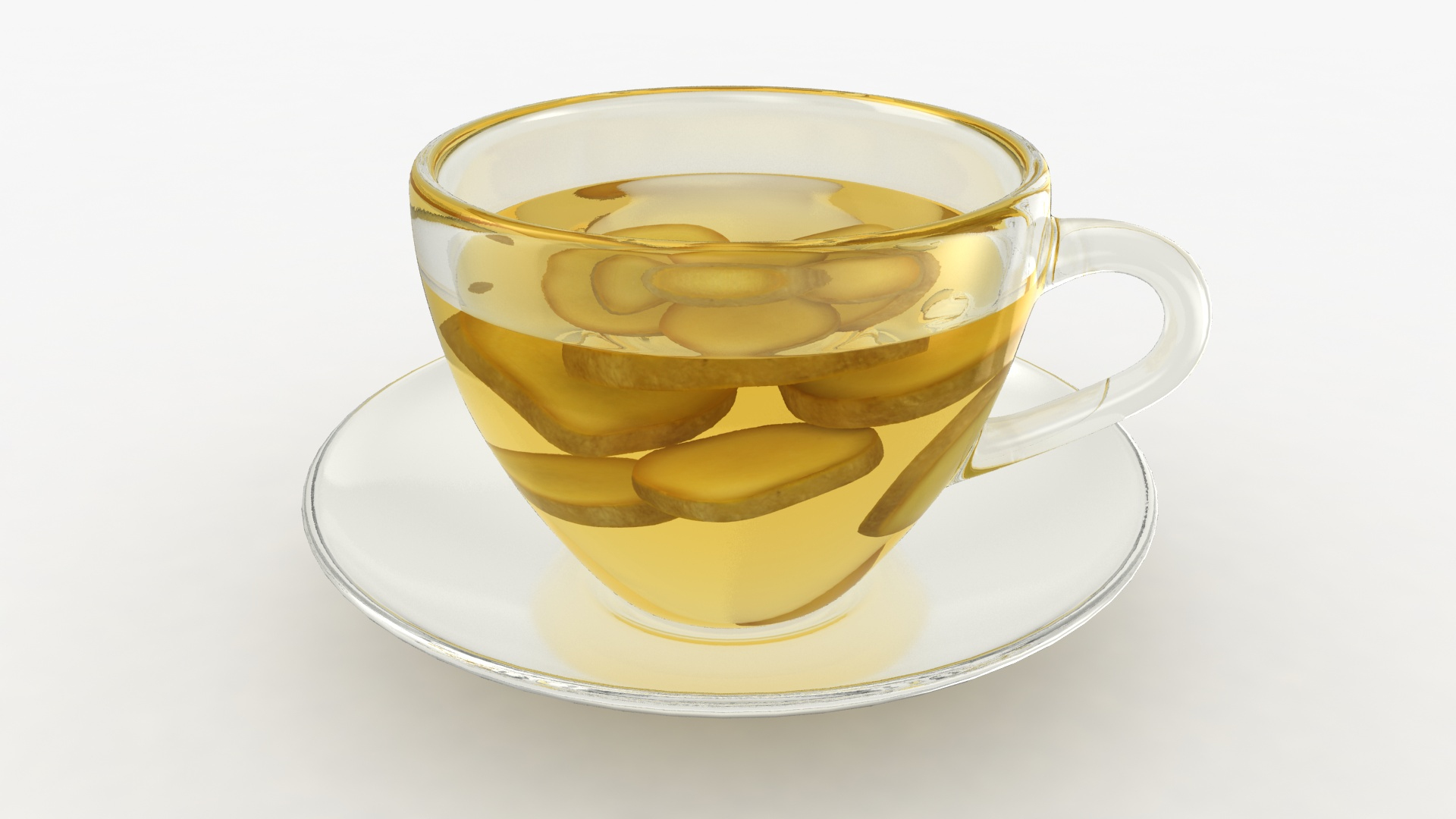 Realistic Green Tea 3D - TurboSquid 1453497