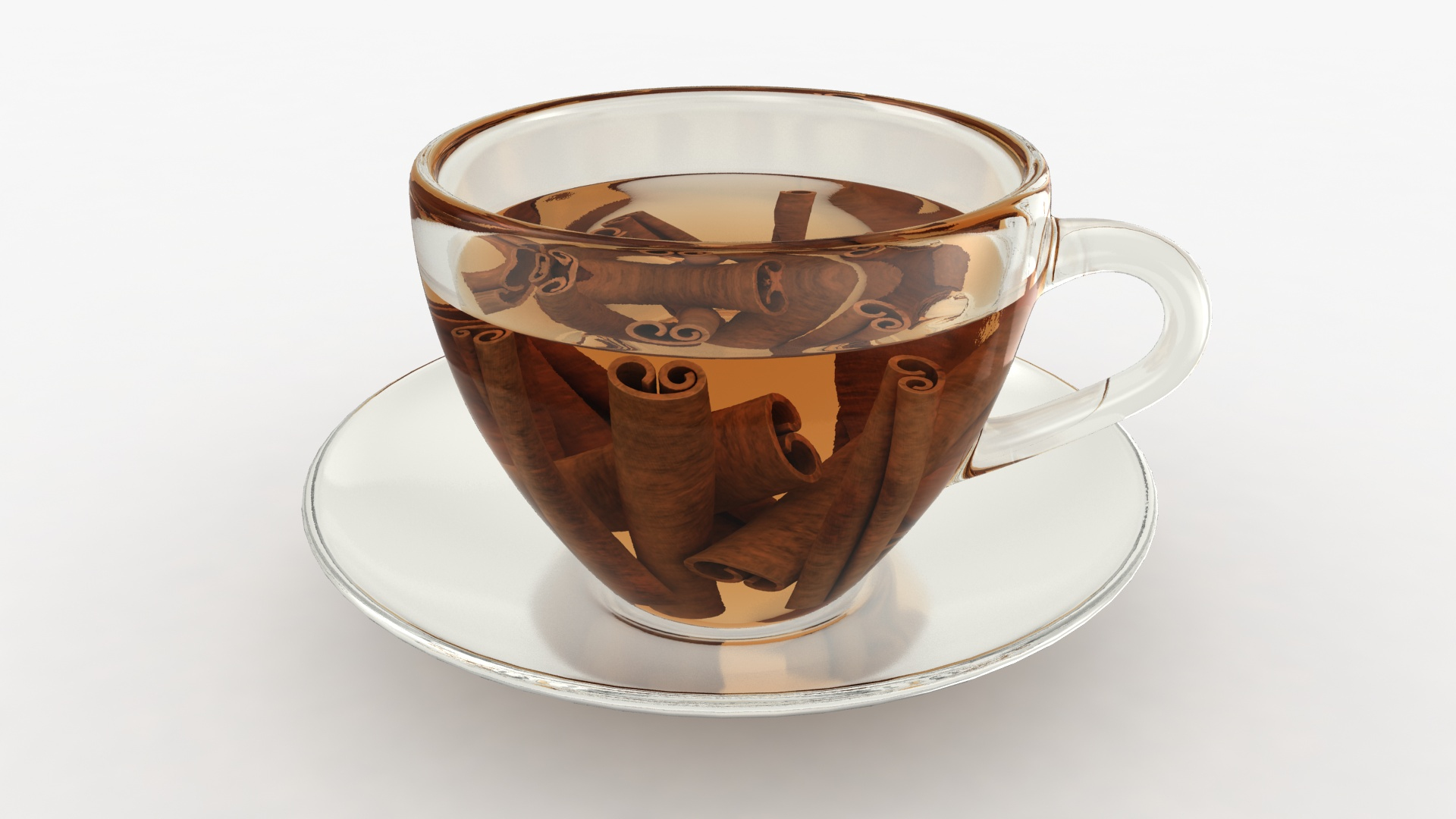 Realistic Green Tea 3D - TurboSquid 1453497