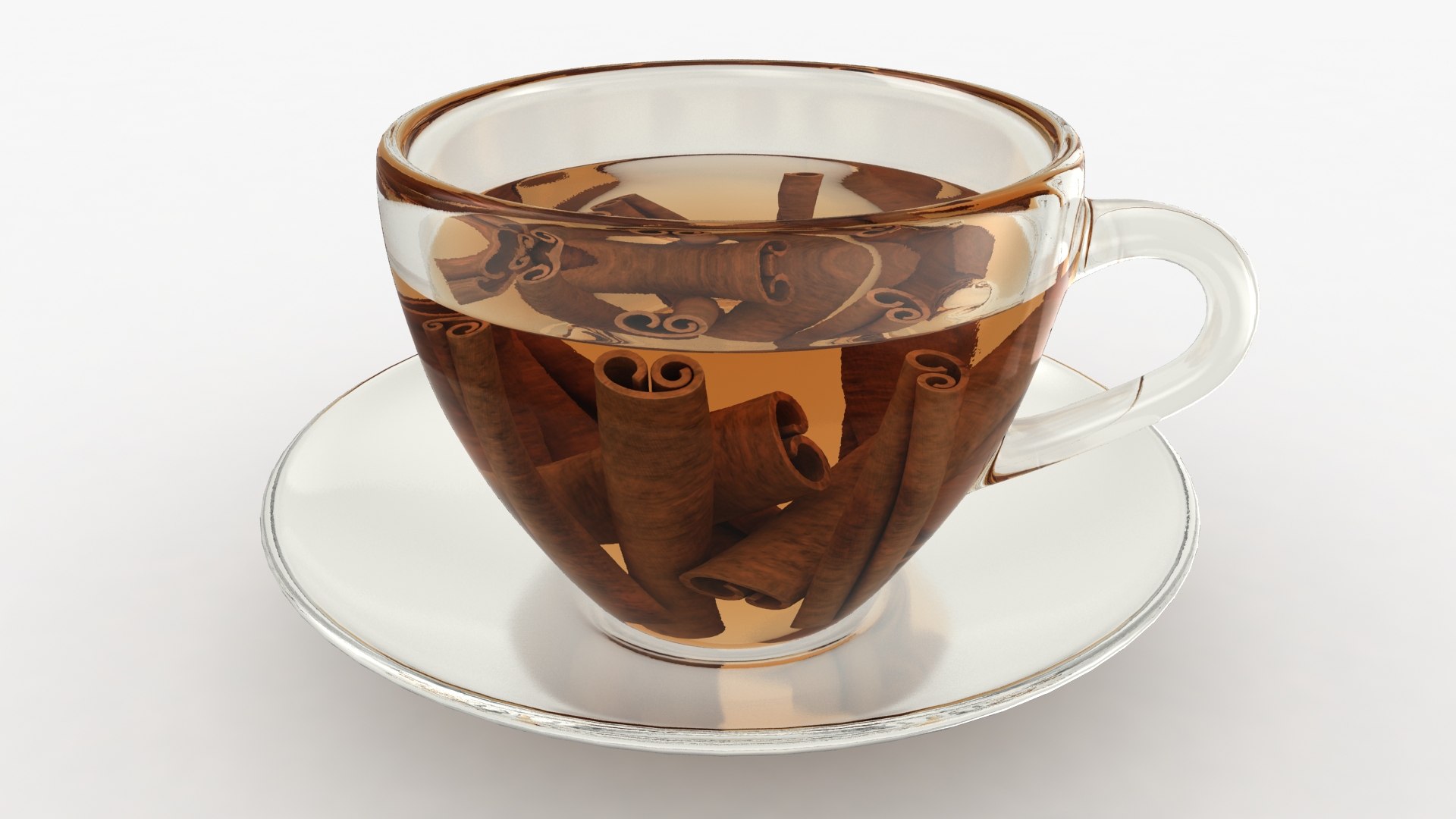 Realistic Green Tea 3D - TurboSquid 1453497