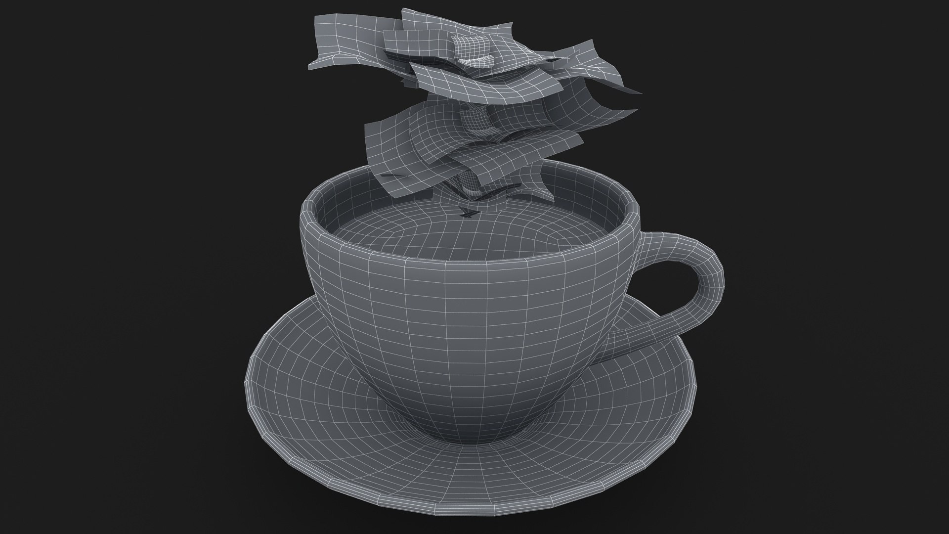 Realistic Green Tea 3D - TurboSquid 1453497