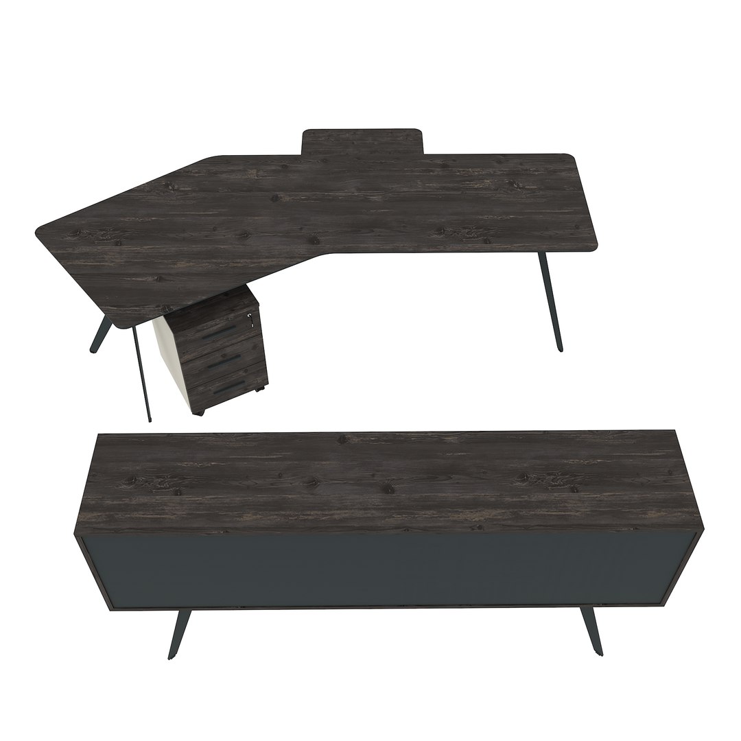 3D EAGLE Executive Table Model - TurboSquid 1730069