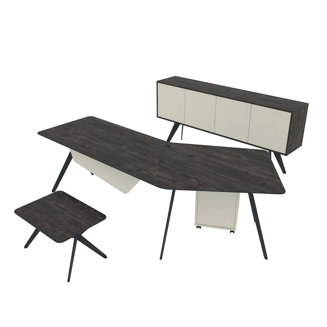 3D EAGLE Executive Table Model - TurboSquid 1730069