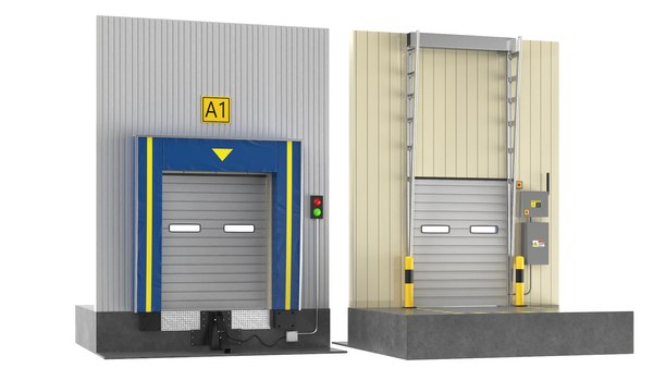 modelo 3d Colección detallada de grandes almacenes - TurboSquid 2184990