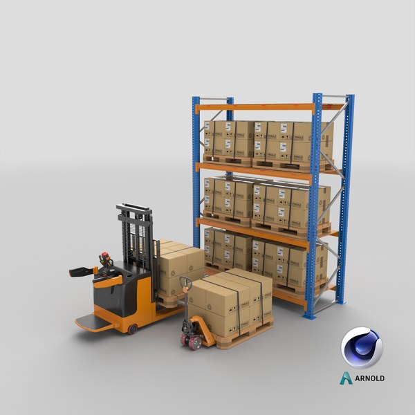 modelo 3d Colección detallada de grandes almacenes - TurboSquid 2184990