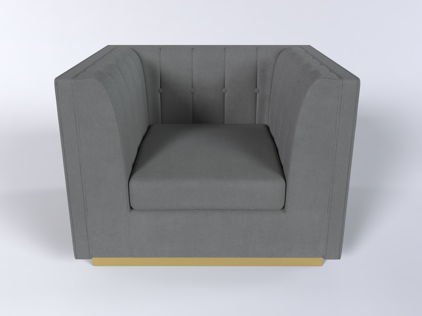 SOFA 1 SEAT 3D model - TurboSquid 1941431