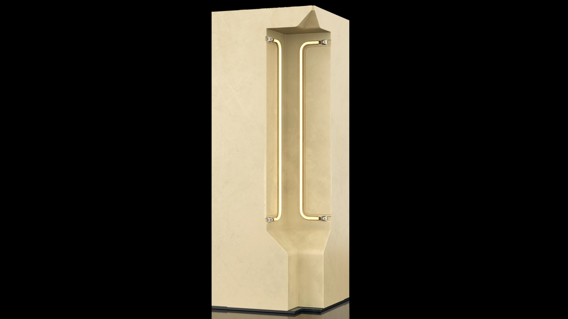 Interior Sci-fi Internal Corner Part PBR 3D - TurboSquid 2228973