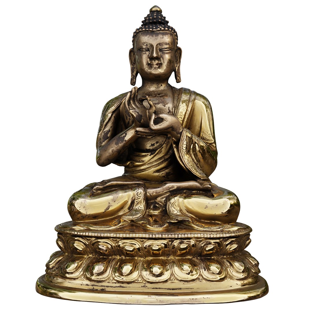 Budda Model 3D - TurboSquid 1735582