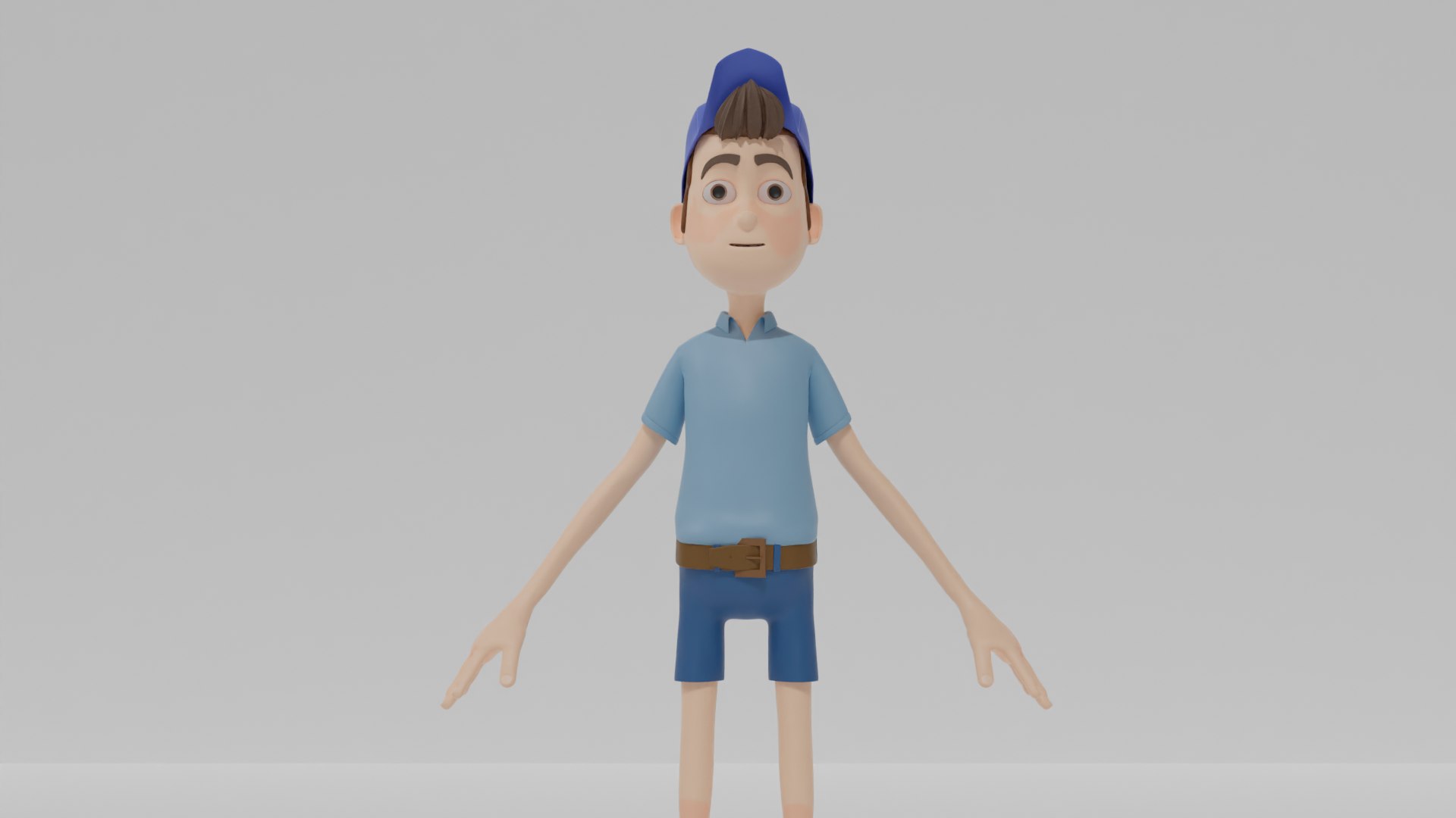 3D Character To Animate 3d Blender - TurboSquid 2110271