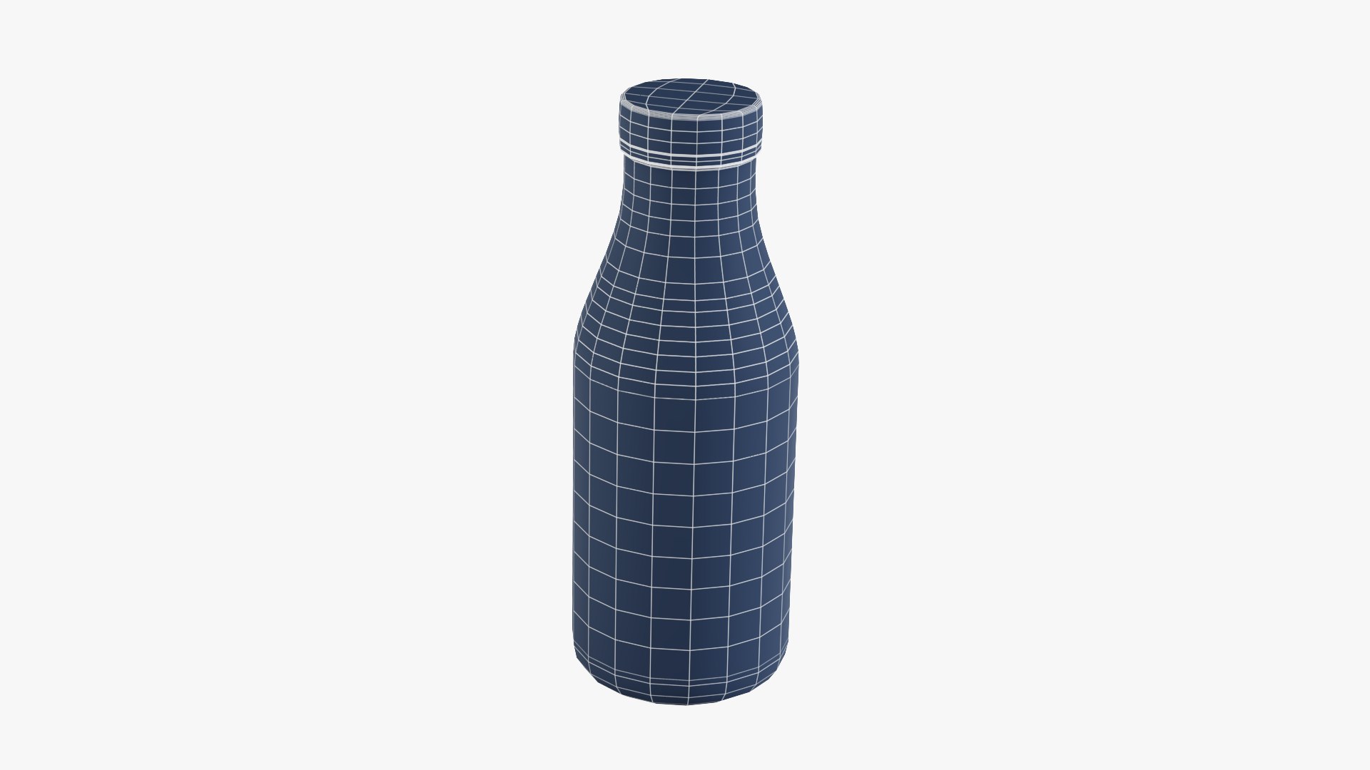 Juice Bottle 3D Model - TurboSquid 1450544