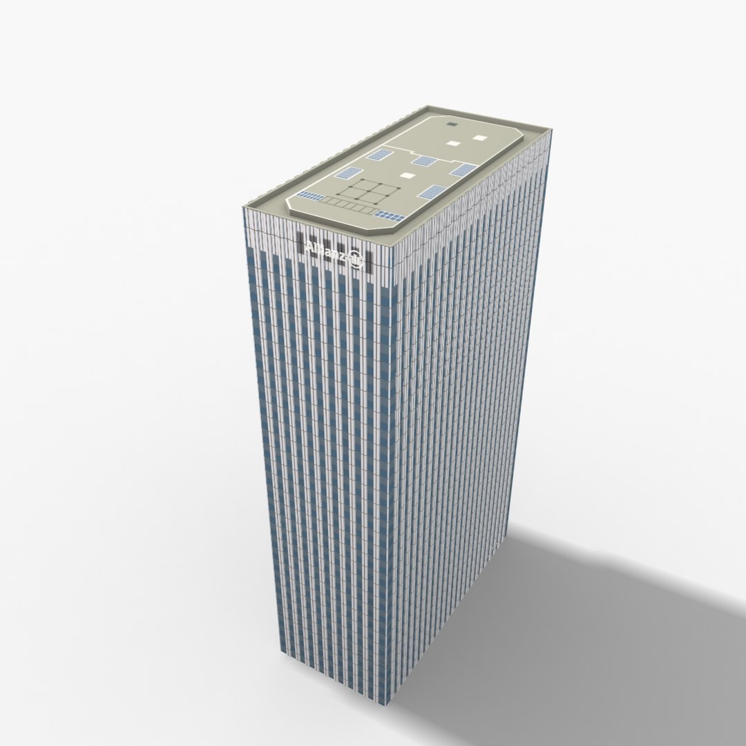 Tour Neptune 3D - TurboSquid 1313922