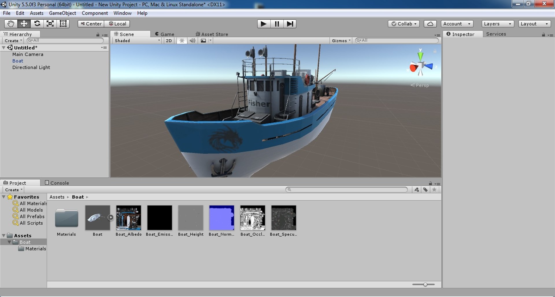 Free Boat Pbr Model - TurboSquid 1522670