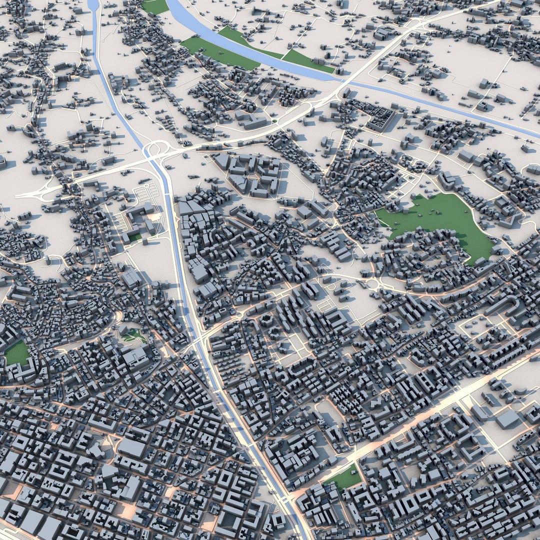 Reggio Calabria City Italy 3D Model - TurboSquid 2390201
