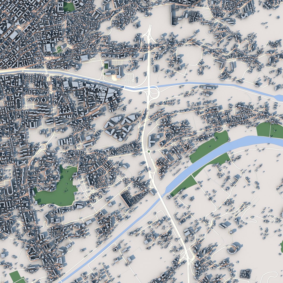 Reggio Calabria City Italy 3D Model - TurboSquid 2390201