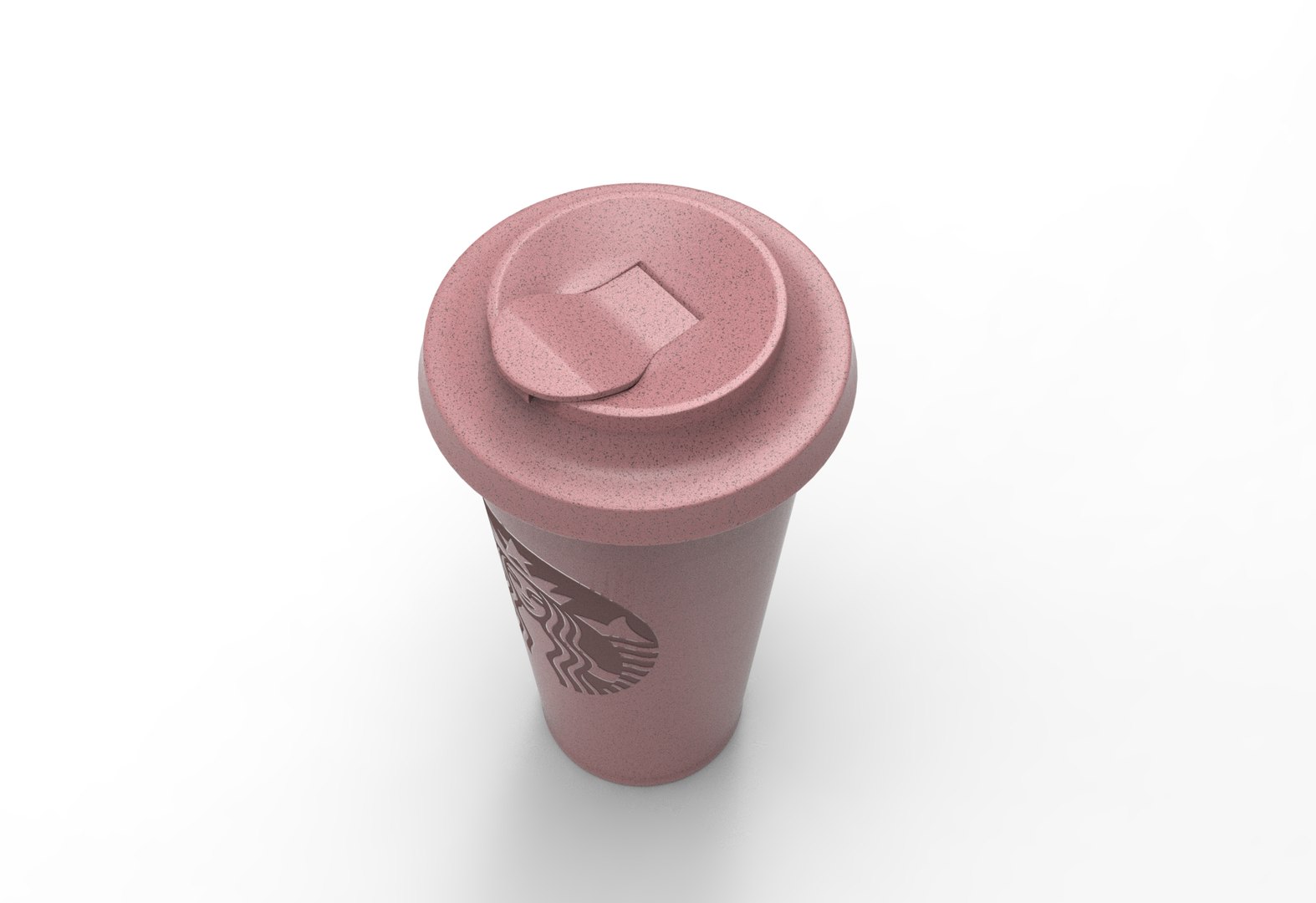 3D Starbucks Tumbler Model - TurboSquid 1938861