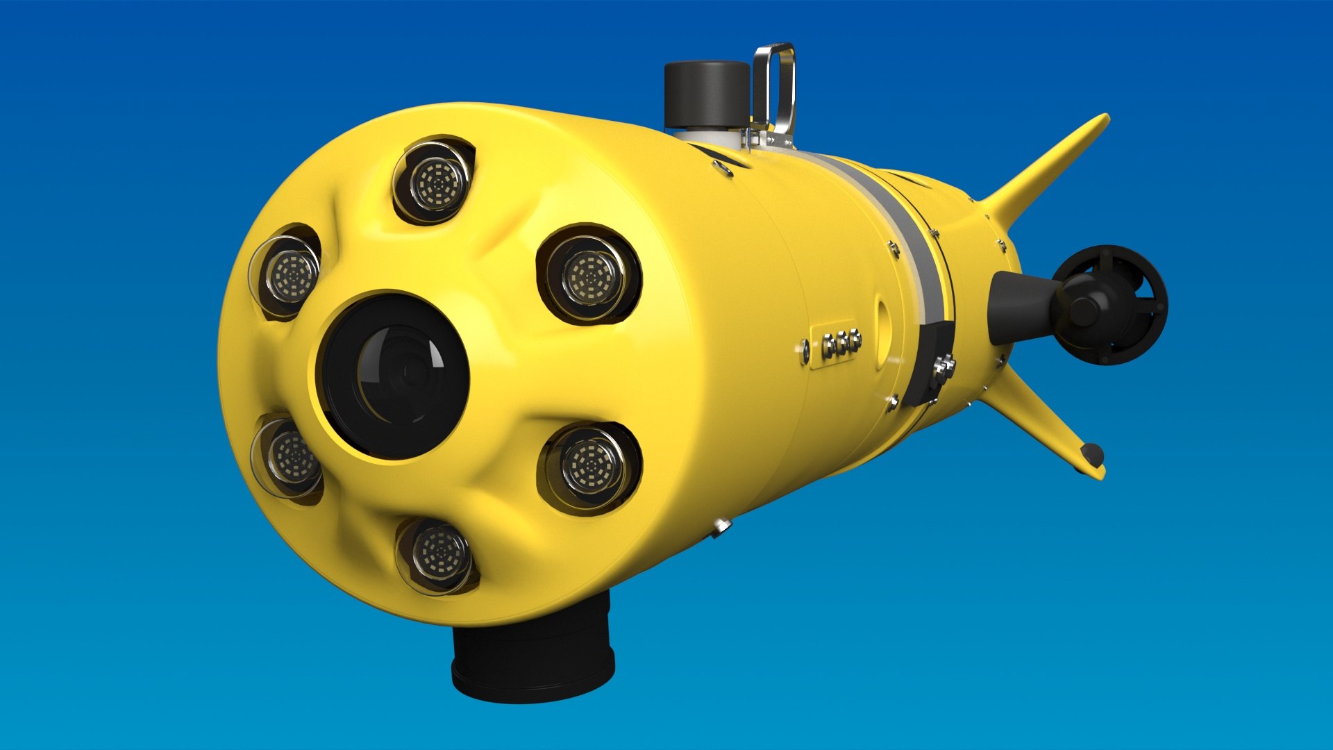 3D Rov Sea - TurboSquid 1693540