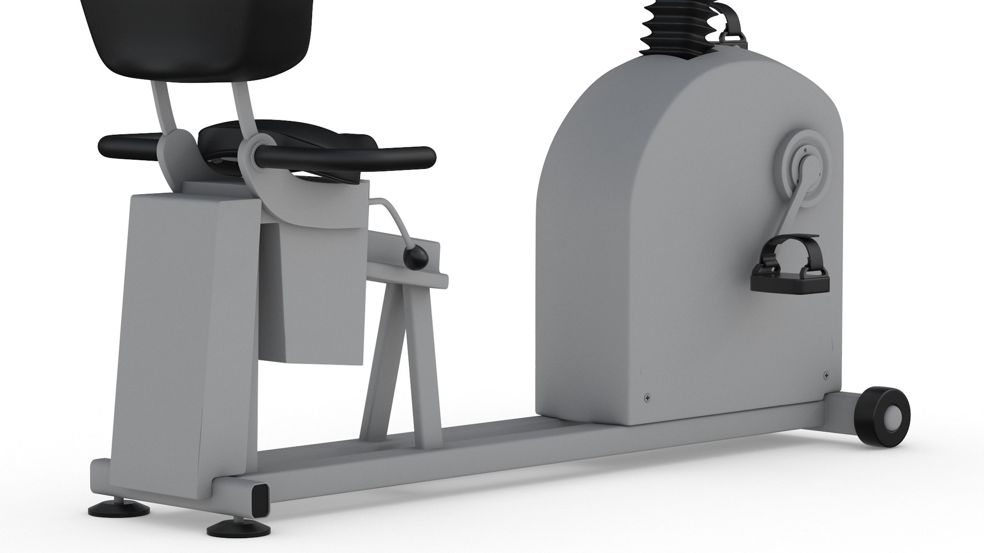 3D Medical Exercise Bike PBR Realistic - TurboSquid 1942946