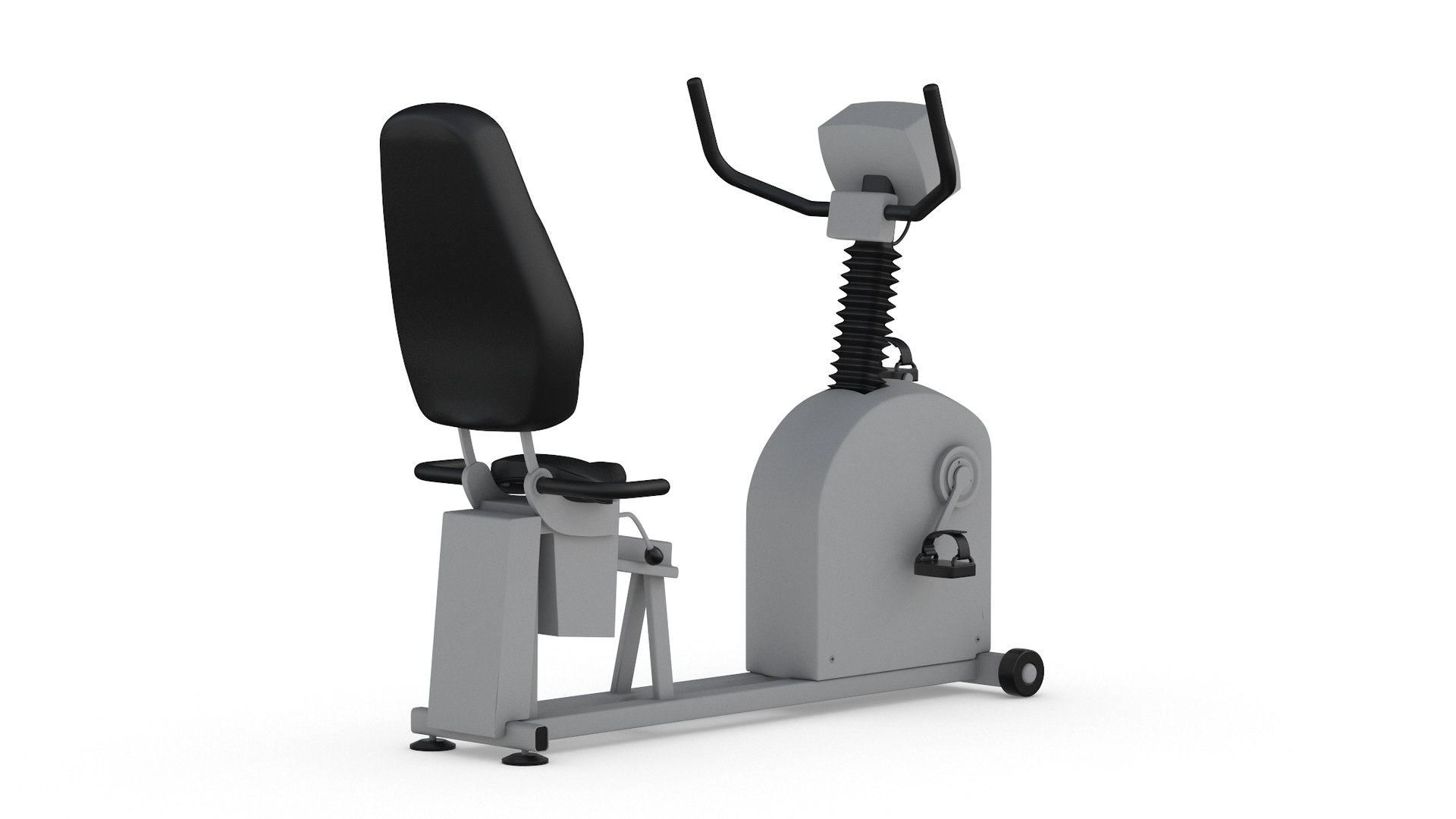 3D Medical Exercise Bike PBR Realistic - TurboSquid 1942946