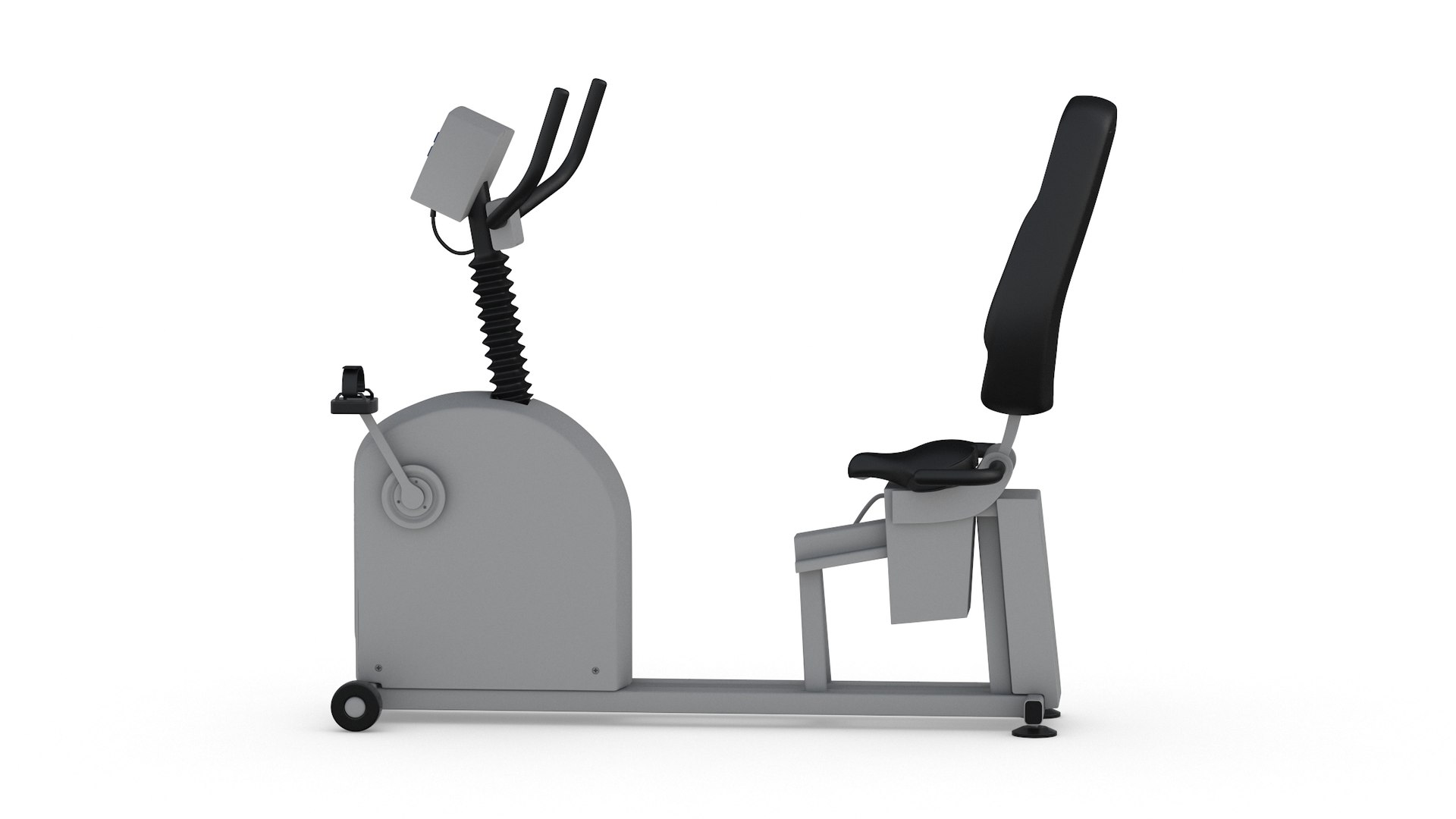 3D Medical Exercise Bike PBR Realistic - TurboSquid 1942946