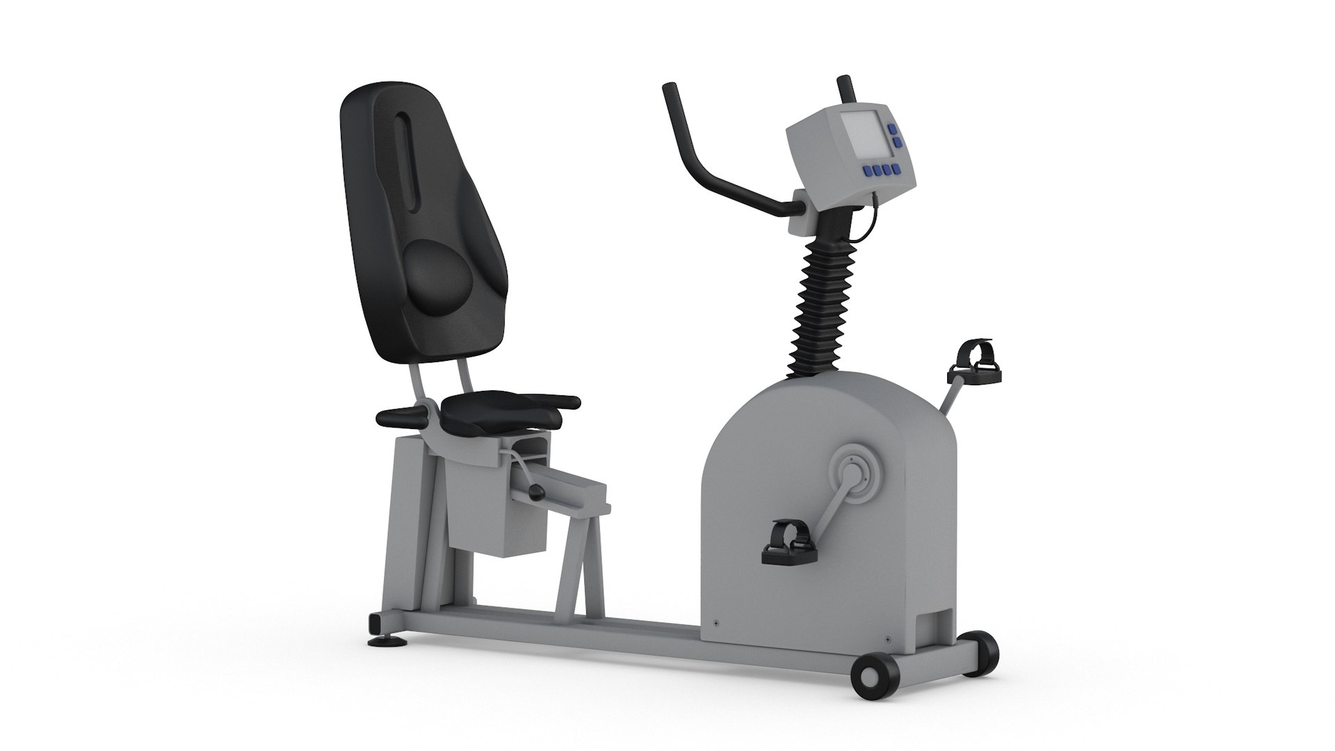 3D Medical Exercise Bike PBR Realistic - TurboSquid 1942946