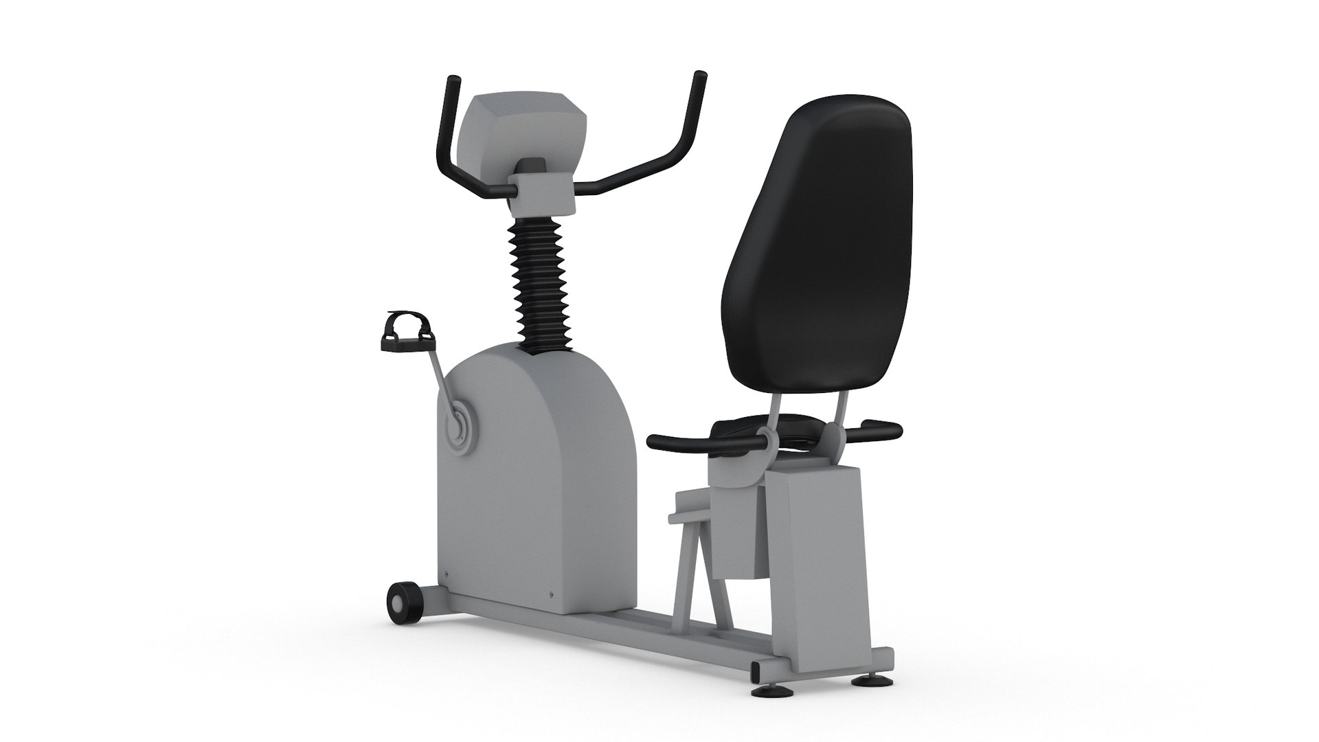 3D Medical Exercise Bike PBR Realistic - TurboSquid 1942946