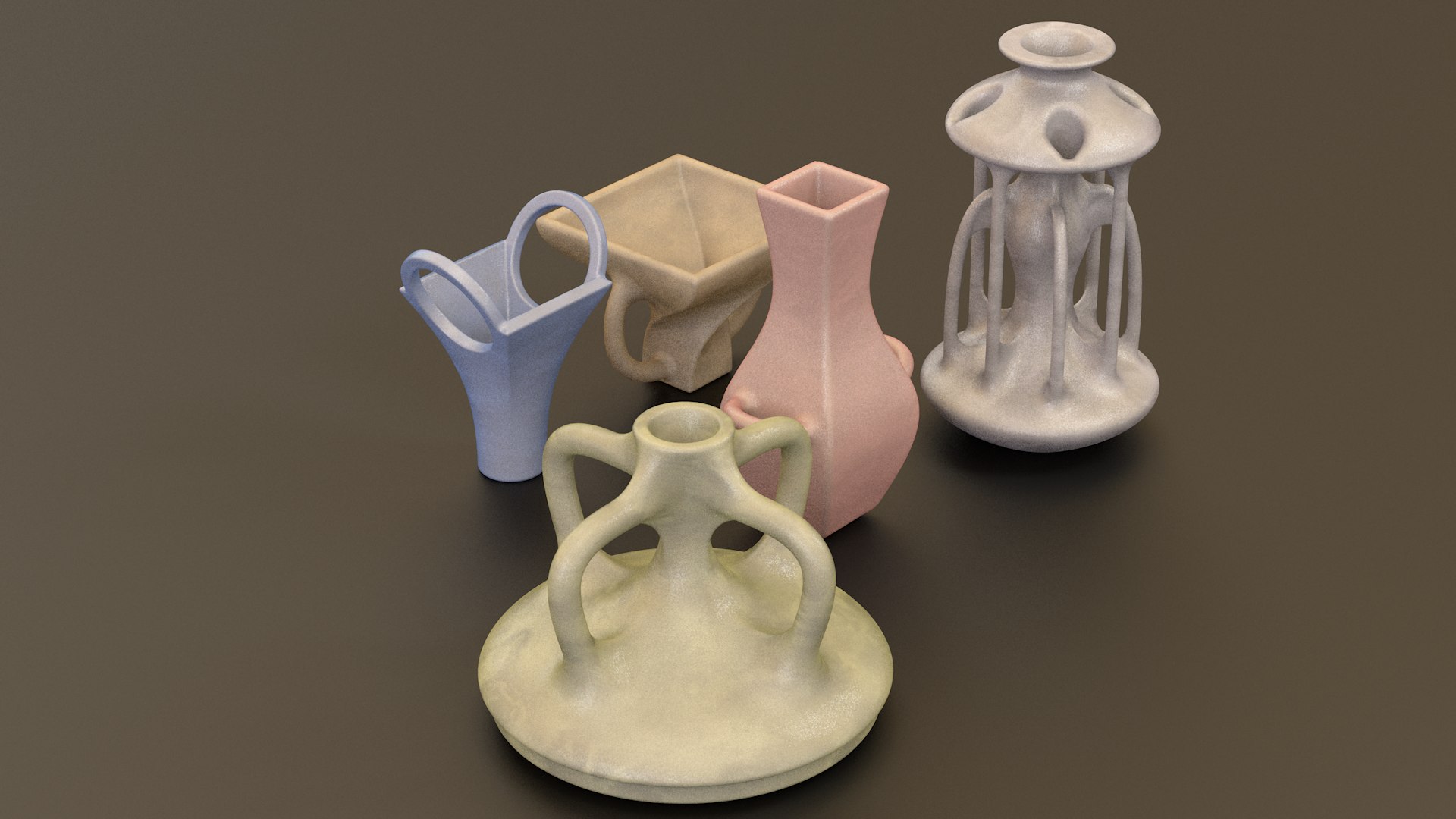 3D Ceramic Jar - TurboSquid 1758586