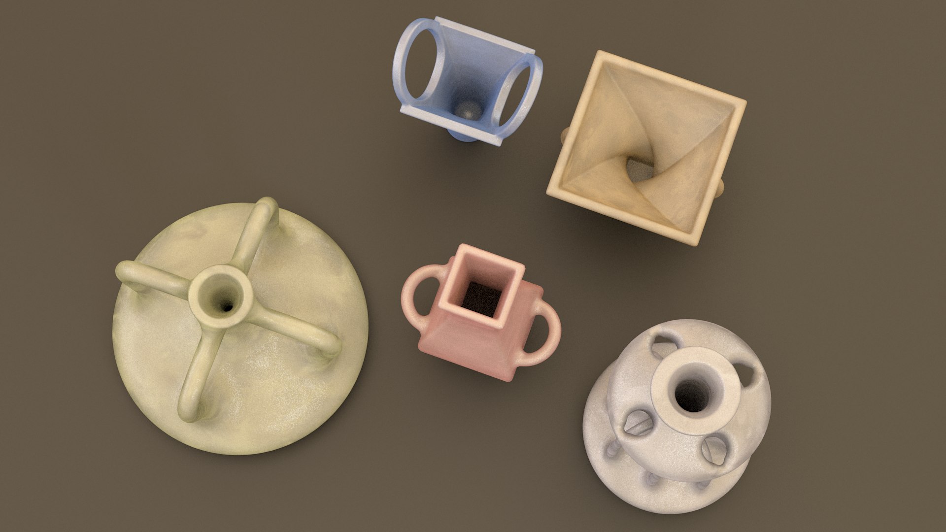 3D Ceramic Jar - TurboSquid 1758586