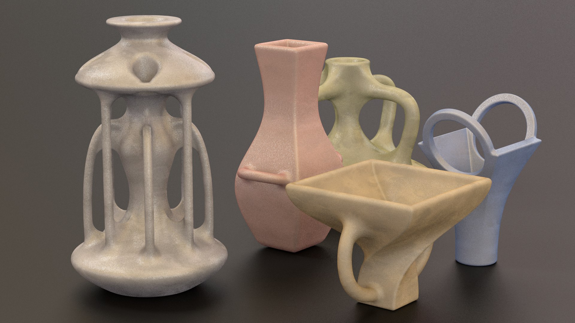 3D Ceramic Jar - TurboSquid 1758586