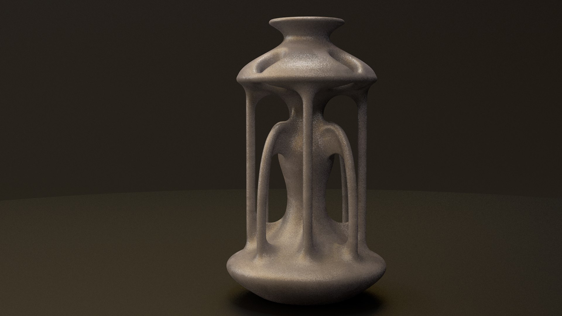 3D Ceramic Jar - TurboSquid 1758586