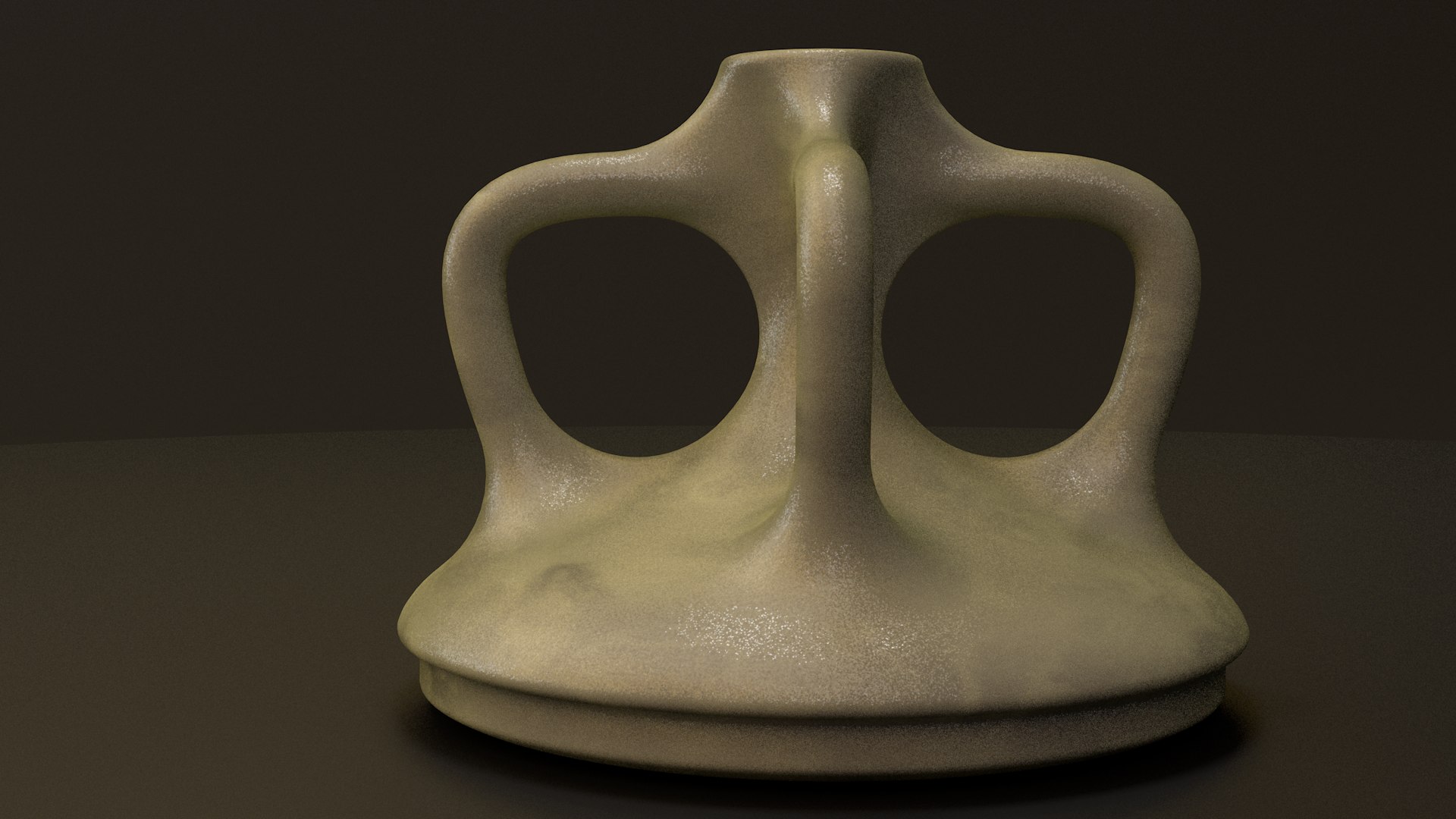 3D Ceramic Jar - TurboSquid 1758586