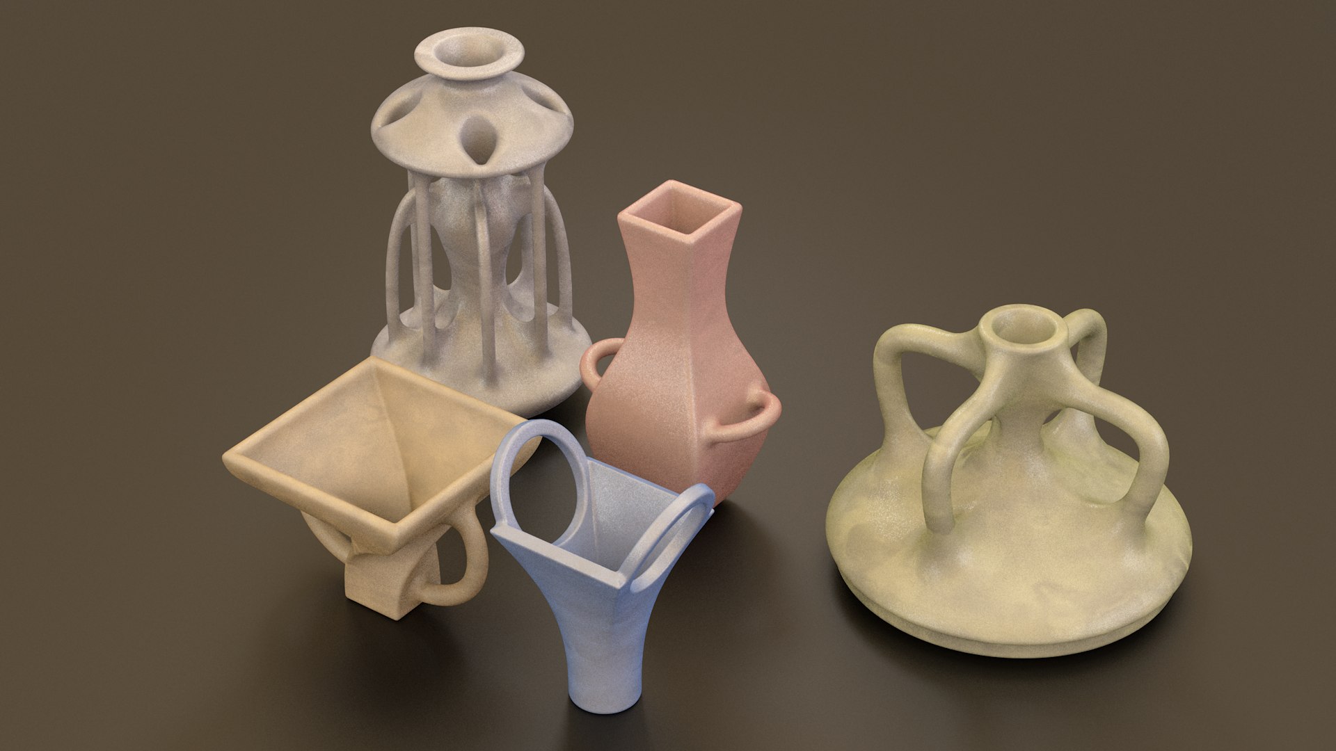 3D Ceramic Jar - TurboSquid 1758586