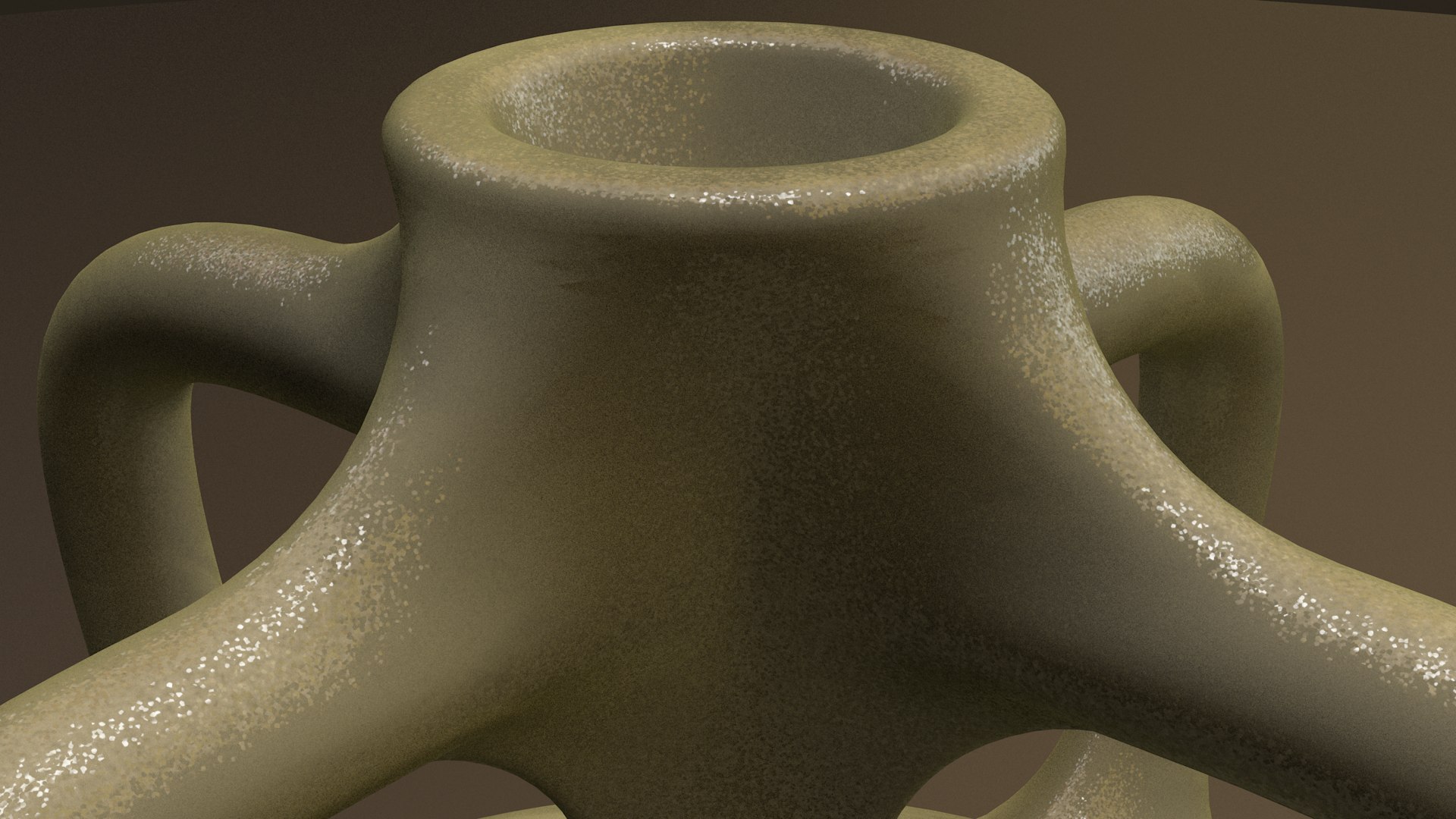 3D Ceramic Jar - TurboSquid 1758586