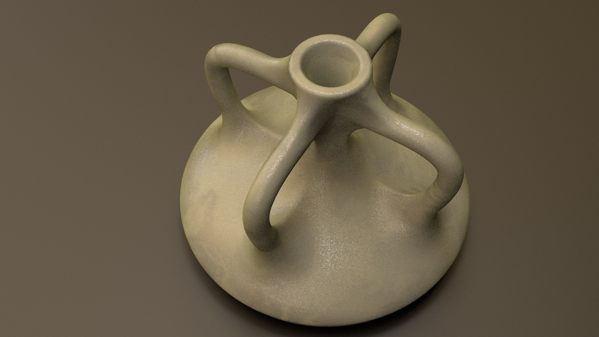 3D Ceramic Jar - TurboSquid 1758586