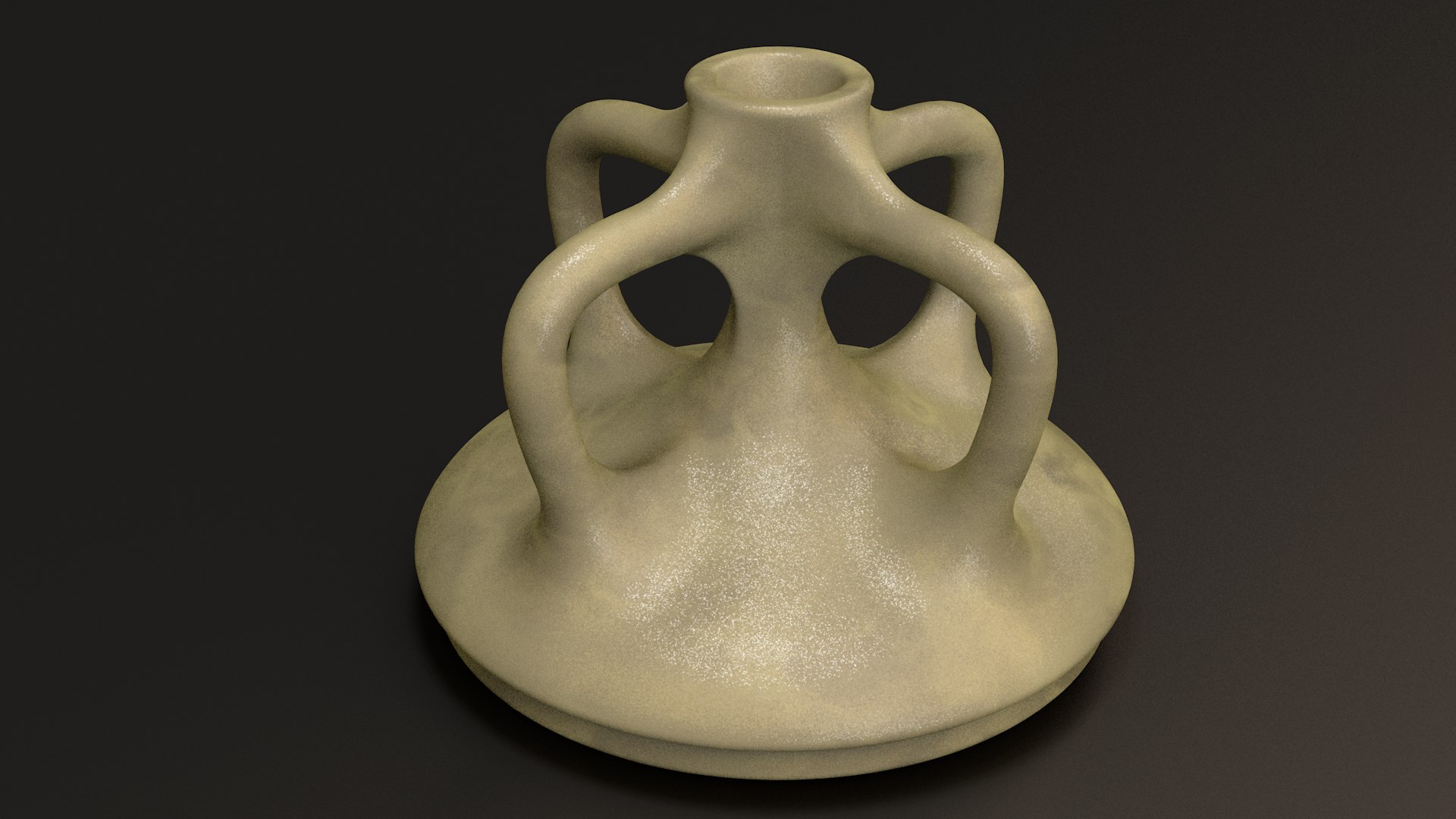 3D Ceramic Jar - TurboSquid 1758586