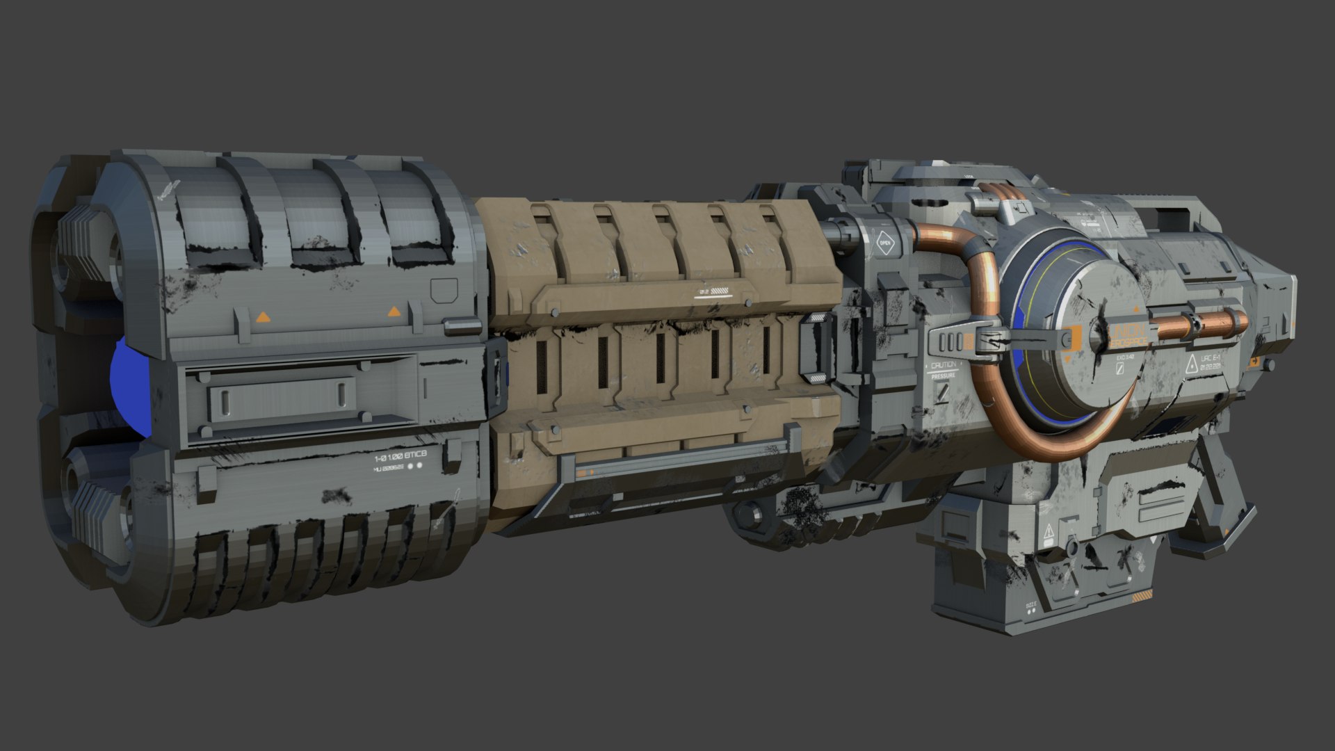 Sci-Fi Plasma Rifle Model 3D - TurboSquid 1667022 Sci-Fi Plasma Rifle Model 3D - TurboSquid 1667022