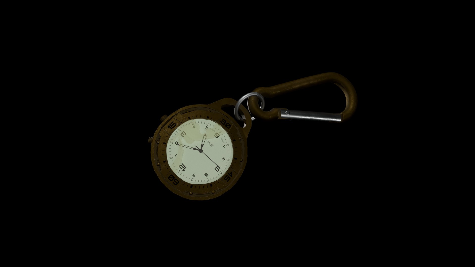 Old Stopwatch 3D Model - TurboSquid 2245785