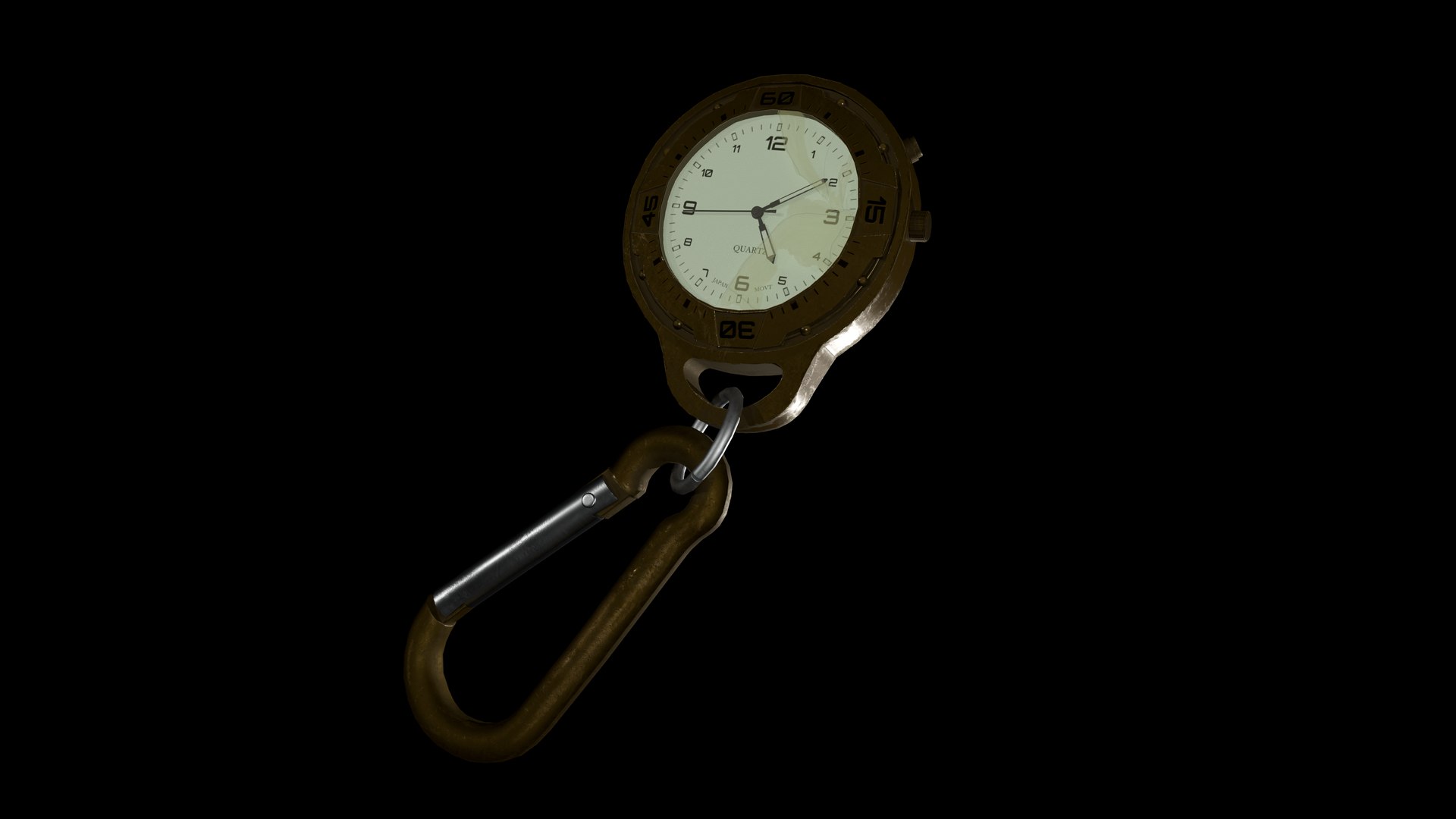 Old Stopwatch 3D Model - TurboSquid 2245785
