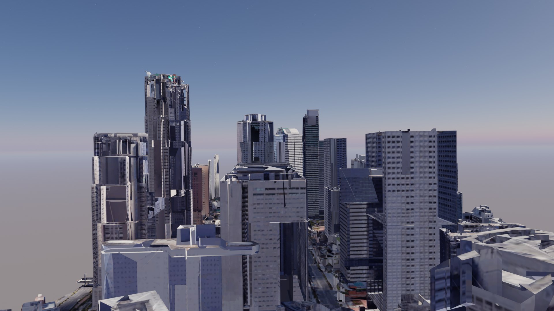 3D Tokyo City Photogrammetry 3 3D Model - TurboSquid 1808051