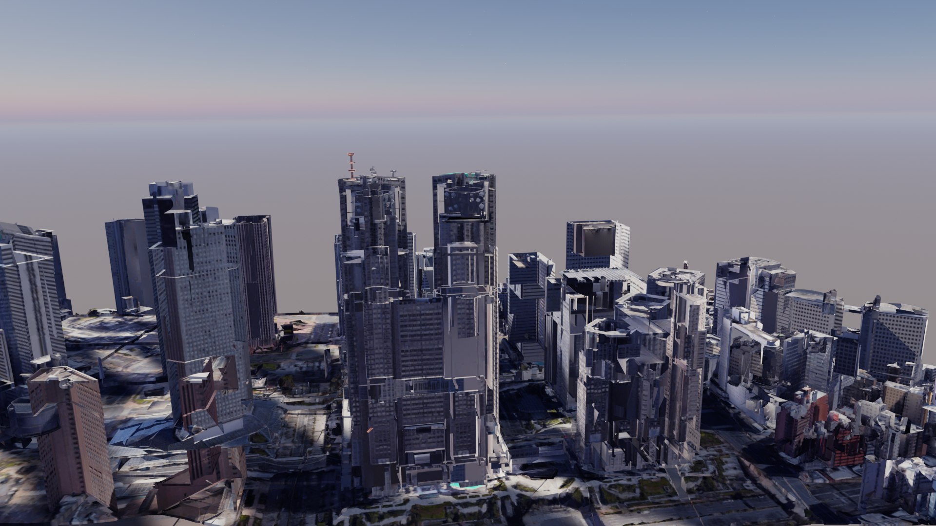 3D Tokyo City Photogrammetry 3 3D Model - TurboSquid 1808051
