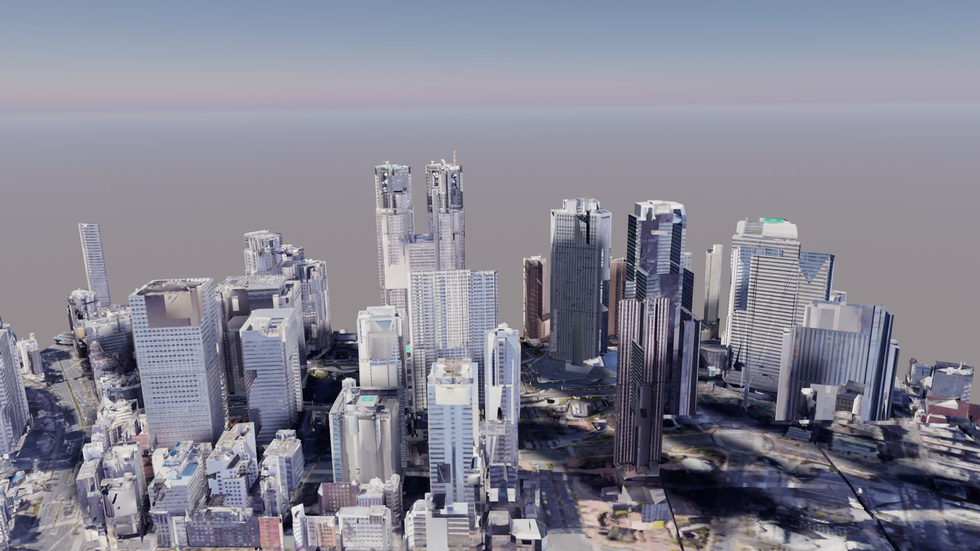 3D Tokyo City Photogrammetry 3 3D Model - TurboSquid 1808051