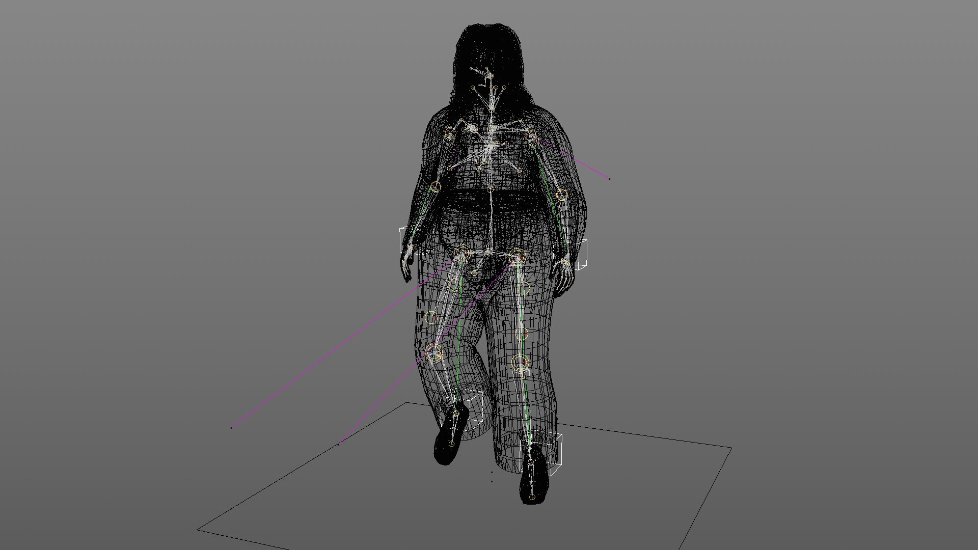 Realistically Walking European Woman 3D Model - TurboSquid 1589513