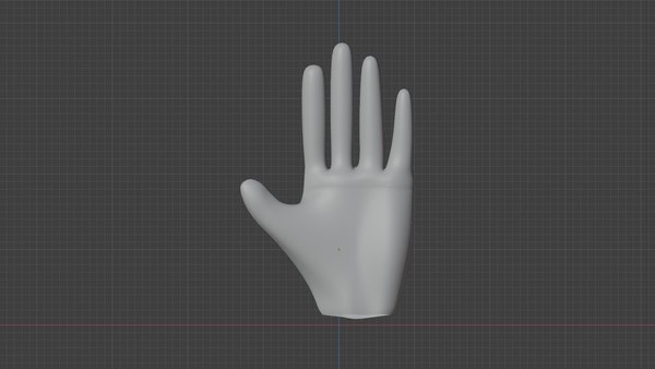 Free Blender Hand Models | TurboSquid