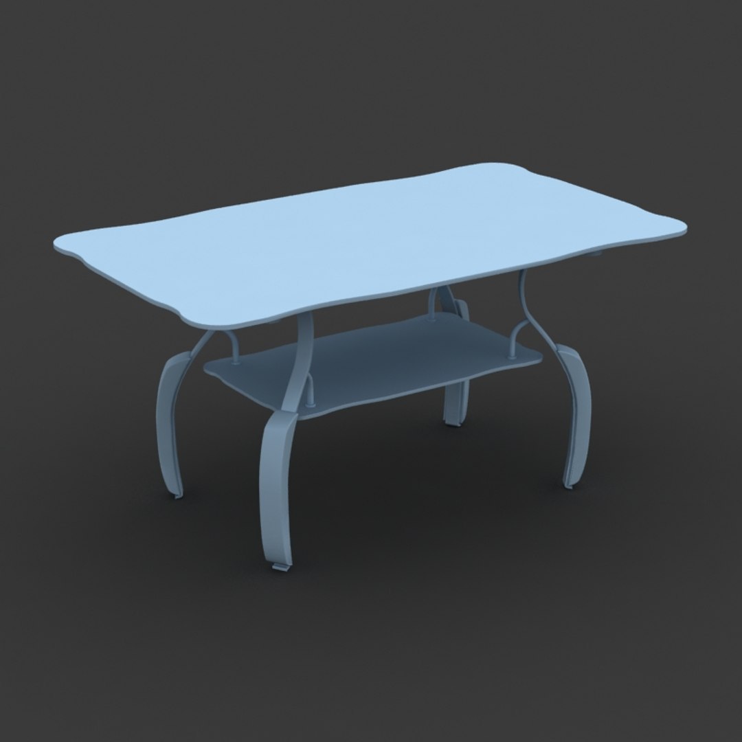 3d max center table