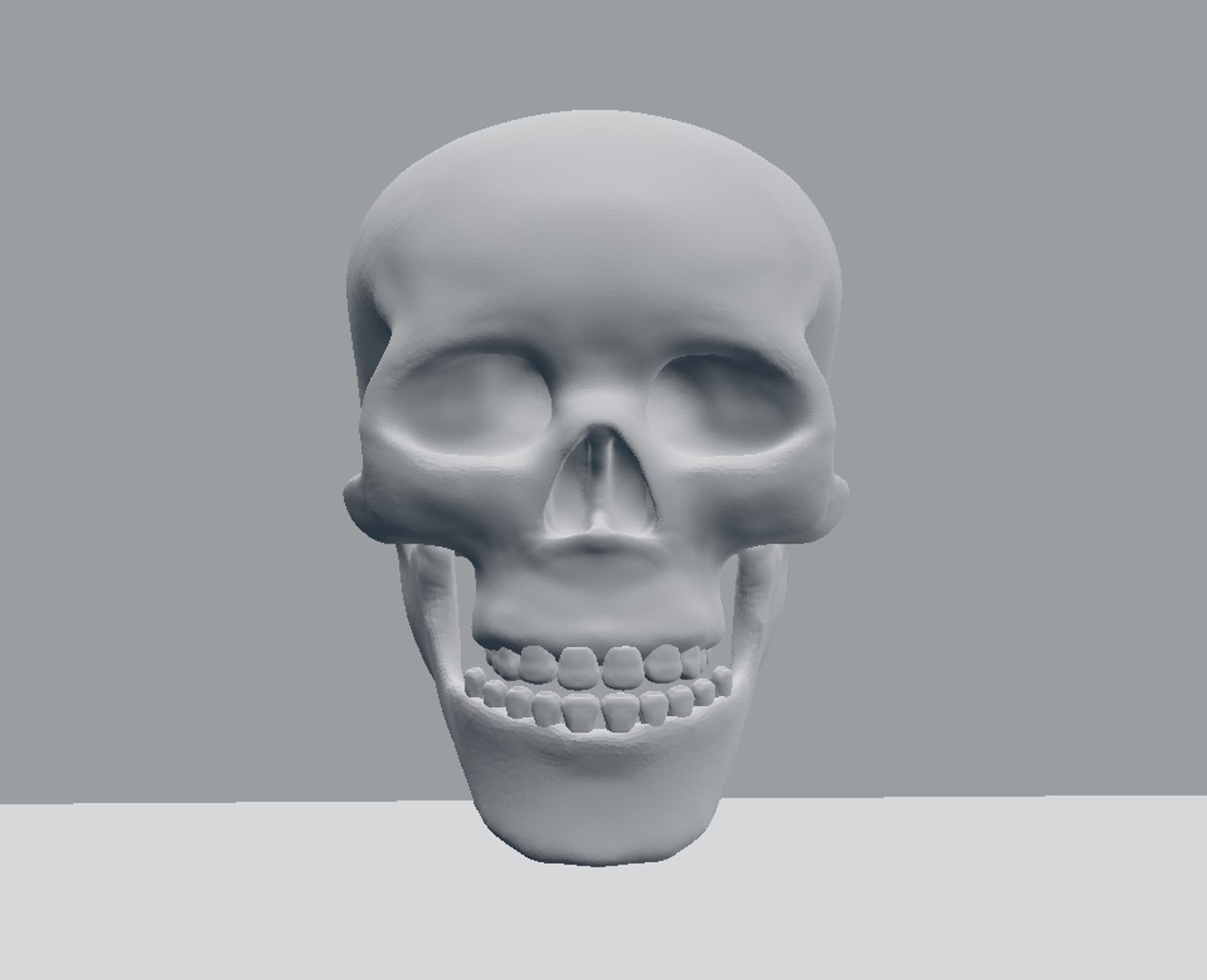 3D Human Skull Glass Model - TurboSquid 1286170
