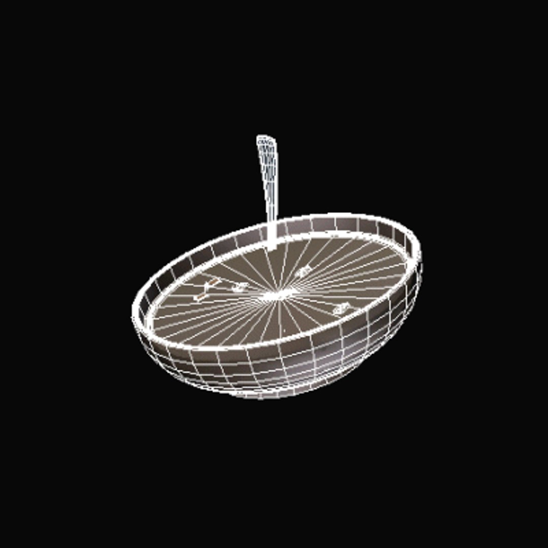 3d Model Chicken Soup Zipped