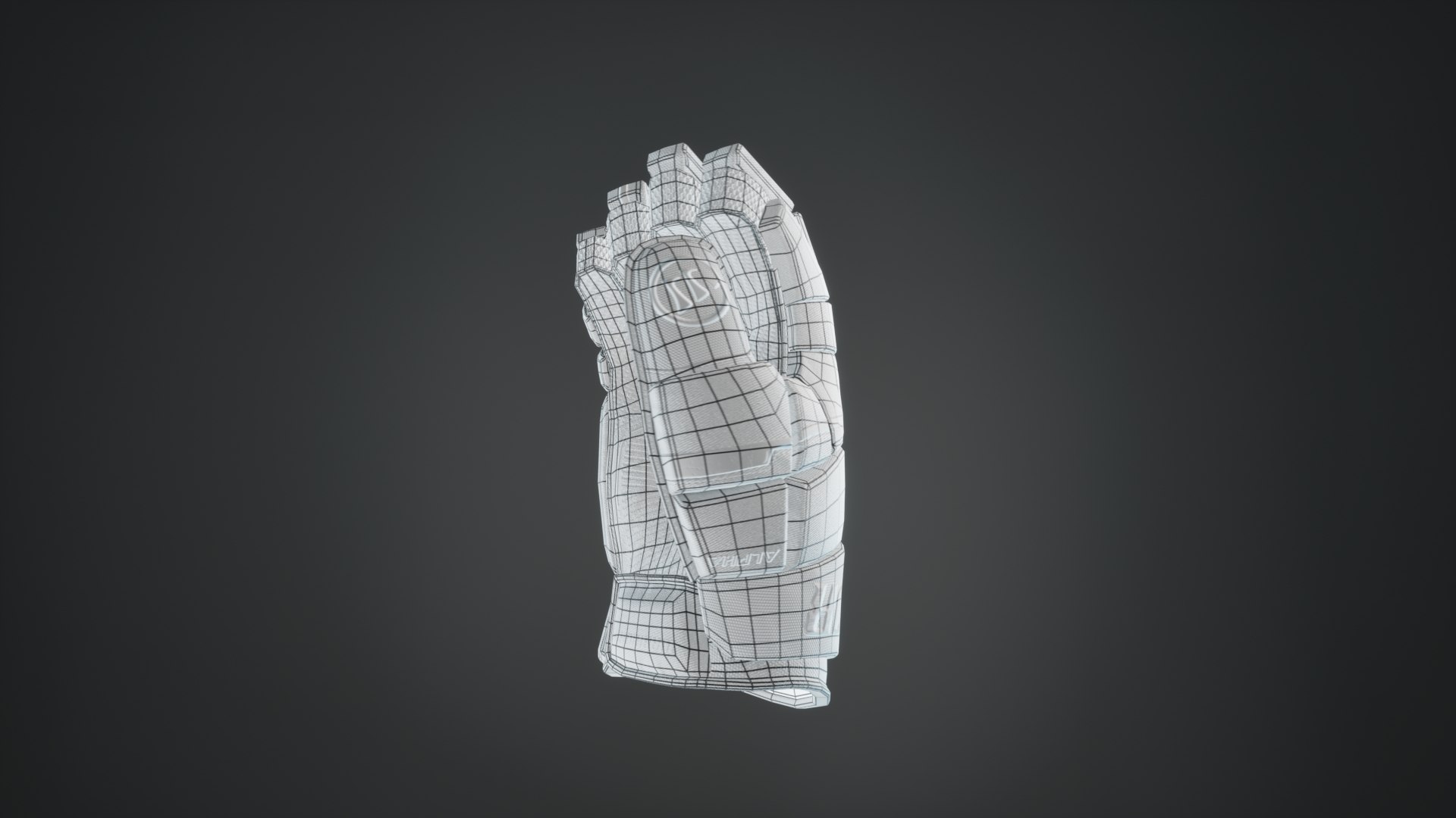 3D Hockey Glove Model - TurboSquid 2357642